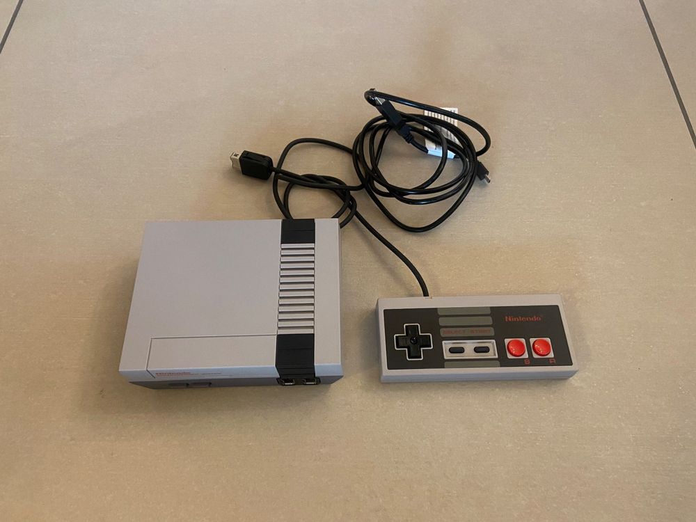 Nintendo Entertainment System Mini | Kaufen auf Ricardo