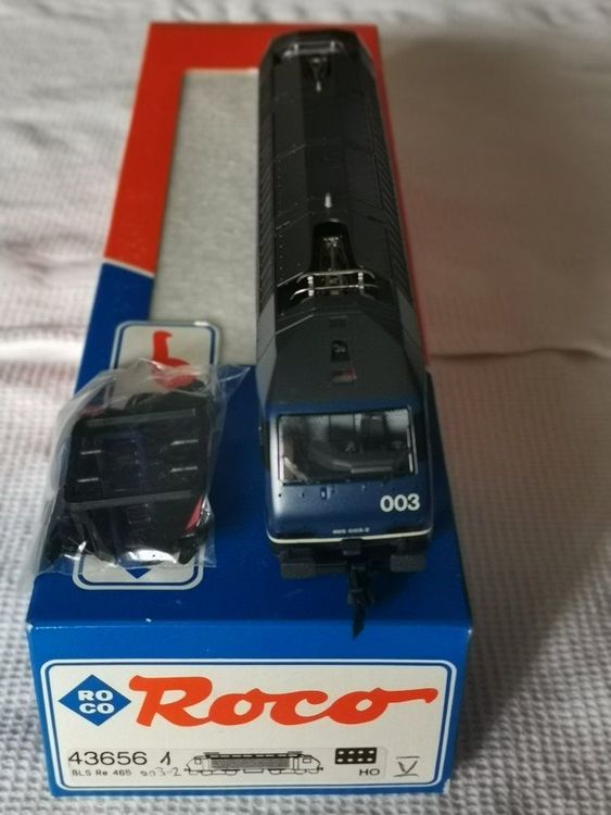 Roco 43656 BLS 465 | Kaufen auf Ricardo