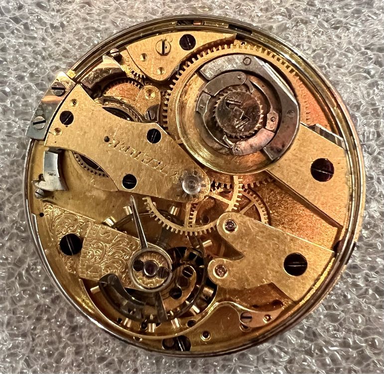 Petite répétition des quart G.F. Rebber rare (Gebraucht) in Troinex für ...