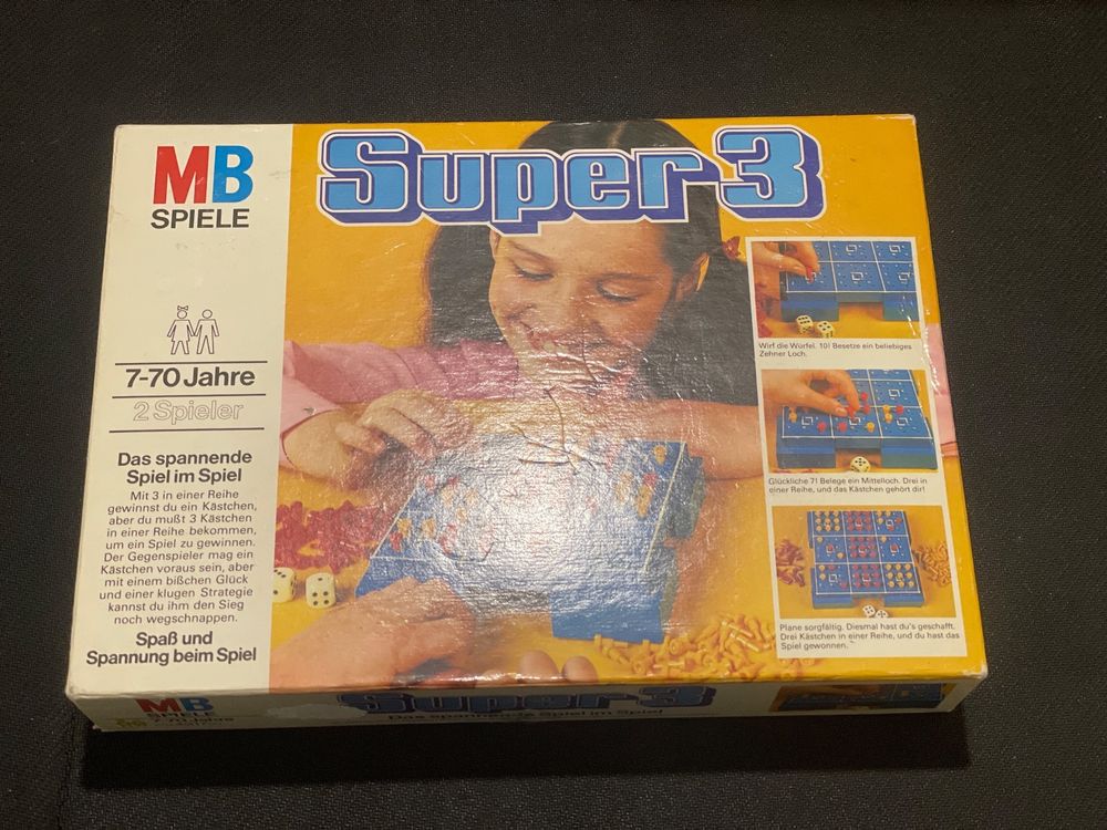 MB Spiel Super 3 ab 1 fr (Gebraucht) in Emmenbrücke für CHF 1 – mit ...