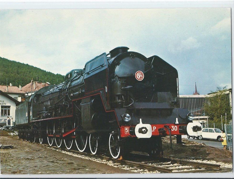 Vallorbe Locomotive S.N.C.F. (Neu (gemäss Beschreibung)) in Rothrist ...