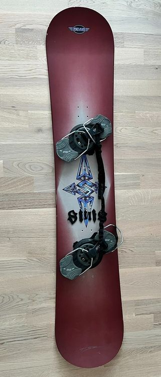 SIMS Snowboard (Gebraucht) in Wetzikon ZH für CHF 1 – nur Abholung auf ...