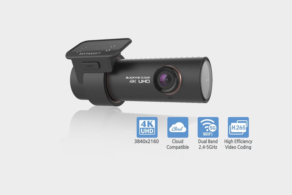 Dashcam BLACKVUE DR900S-1CH 4K UHD, GPS und WIFI 32GB (Nuovo e nell'imballaggio originale) a ...