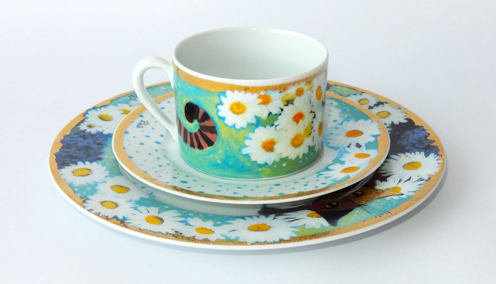 « Rosina Wachtmeister » - Porzellan Kaffeeset - 3-teilig (Neu (gemäss Beschreibung)) in Alpnach ...