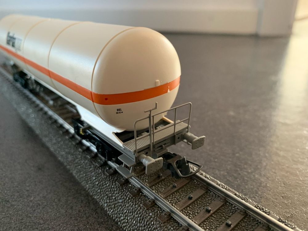 ROCO 67801 H0 Kesselwagen SBB Carbagas in OVP | Kaufen auf Ricardo