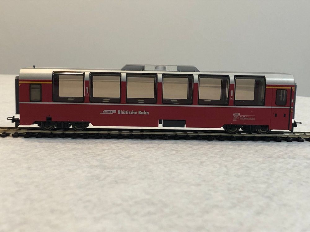 BEMO 3293 101 A 1291 Panoramwagen RhB | Kaufen auf Ricardo