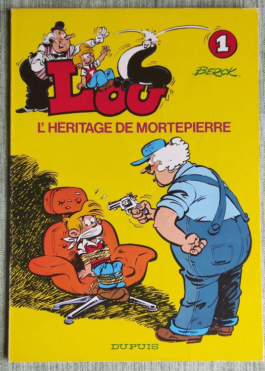 LOU 1. L' Héritage de Mortepierre (EO) Berck (D'occasion) à Biel/Bienne ...