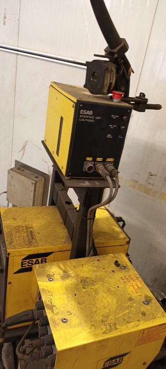ABB IRB 2000 S3 Schweissroboter mit H-Wender. Mig/Mag -Tig (Gebraucht ...