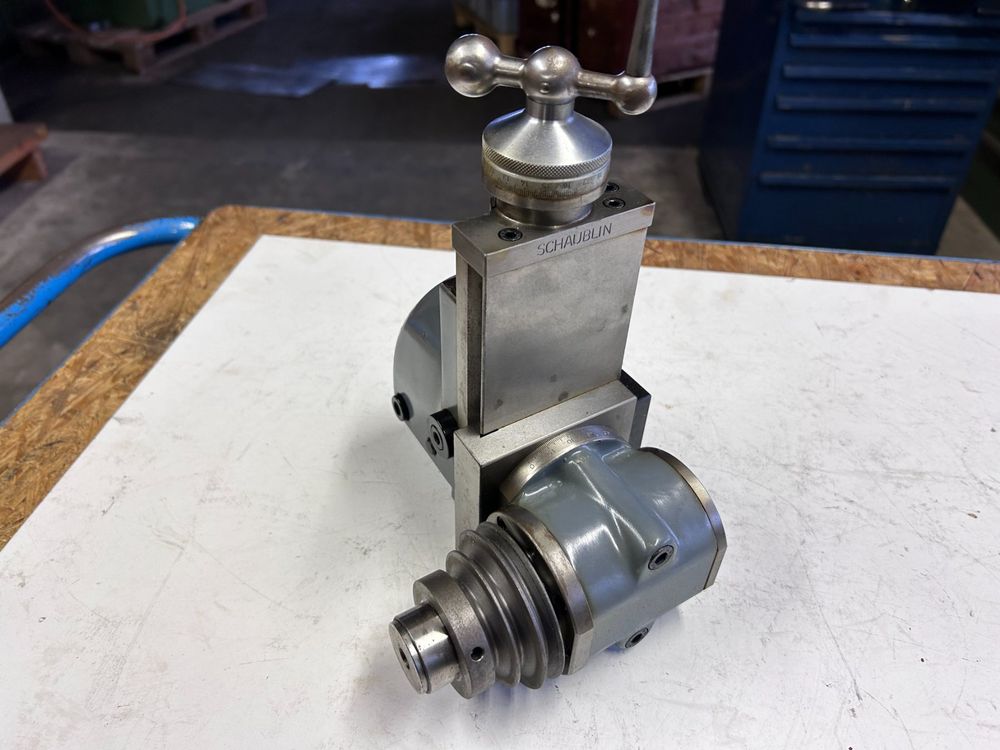 Schaublin 102 Fräskopf (Gebraucht) in Münchenstein für CHF 1200 – nur ...