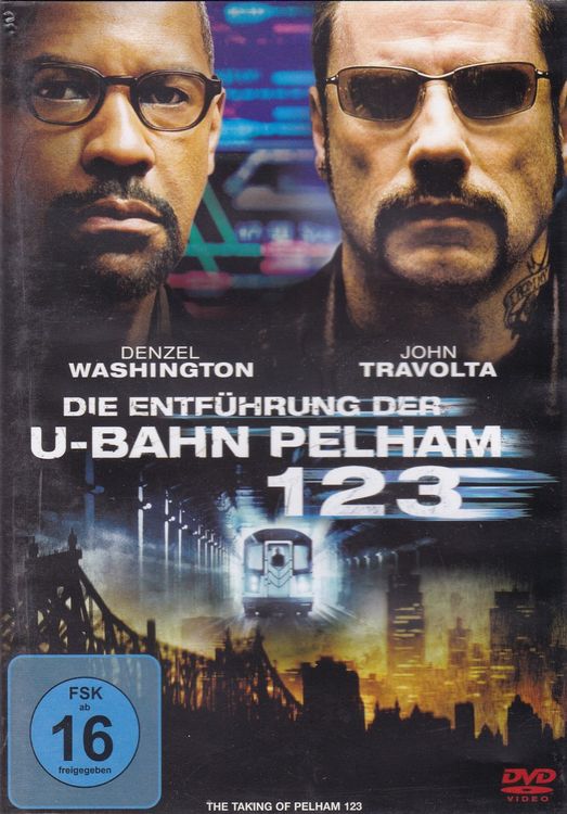 DVD ab Fr. 1.--, Die Entführung der U-Bahn Pelham 123 | Kaufen auf Ricardo