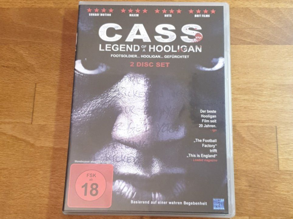 Cass - Legend of a Hooligan (2008) (Gebraucht) in Pfungen für CHF 2 ...