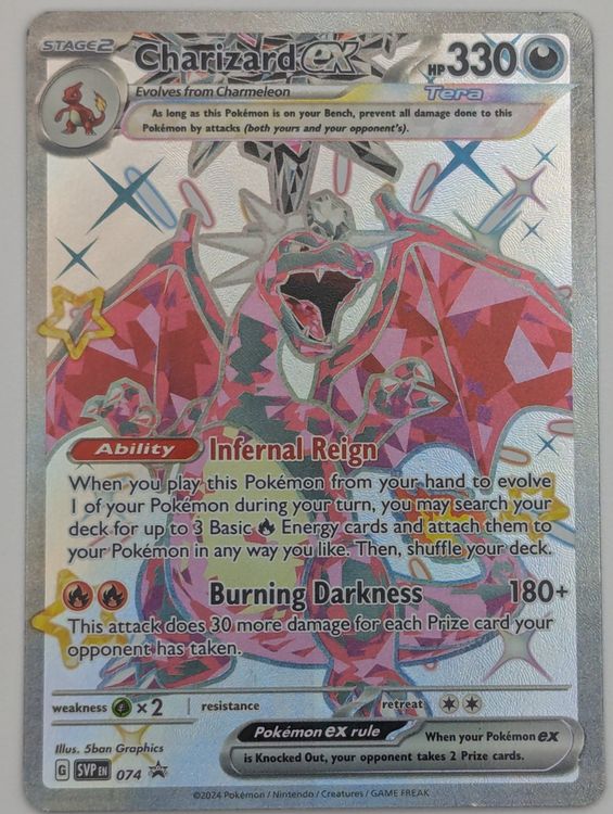 Charizard ex | Promo | Scarlet & Violet | English (Neu (gemäss ...