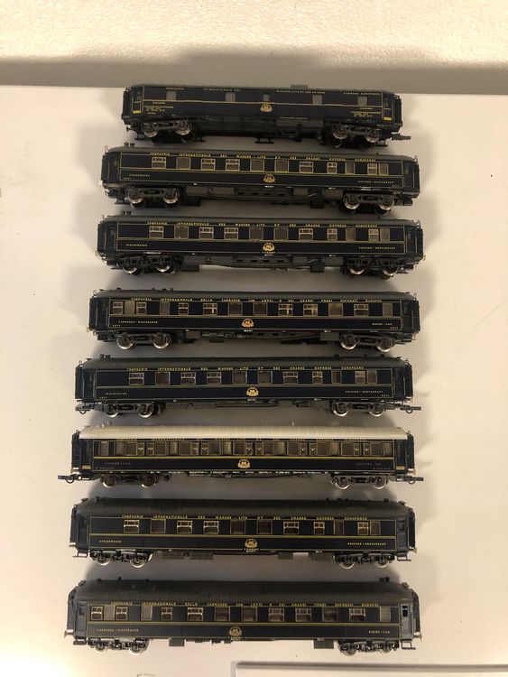 Rivarossi Orient Express Wagen mit Beleuchtung HO DC (Gebraucht) in Liebefeld für CHF 140 – mit ...