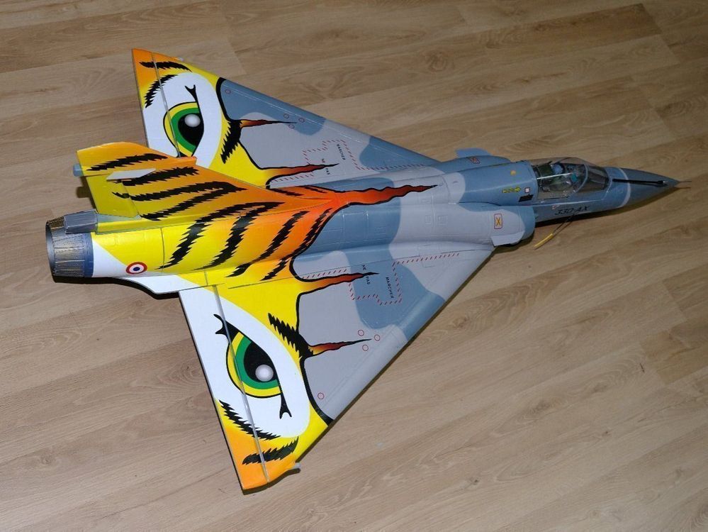 Mirage 2000C Tiger Meet, 80mm Freewing | Kaufen auf Ricardo