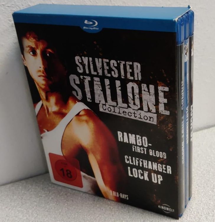 SYLVESTER STALLONE COLLECTION 3 BLU-RAYS (Gebraucht) in für CHF 12 ...