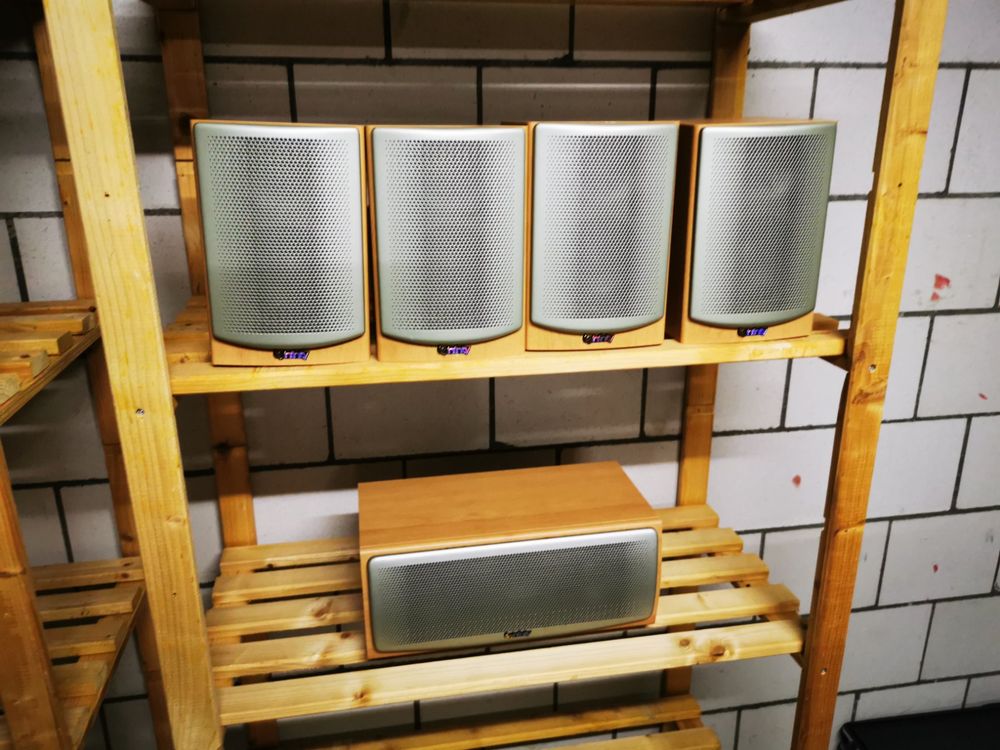 Infinity Beta HCS 6.1 Surround System | Kaufen auf Ricardo