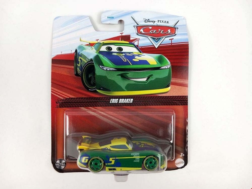 DISNEY PIXAR CARS Auto "Eric Braker" (Neu (gemäss Beschreibung)) in ...