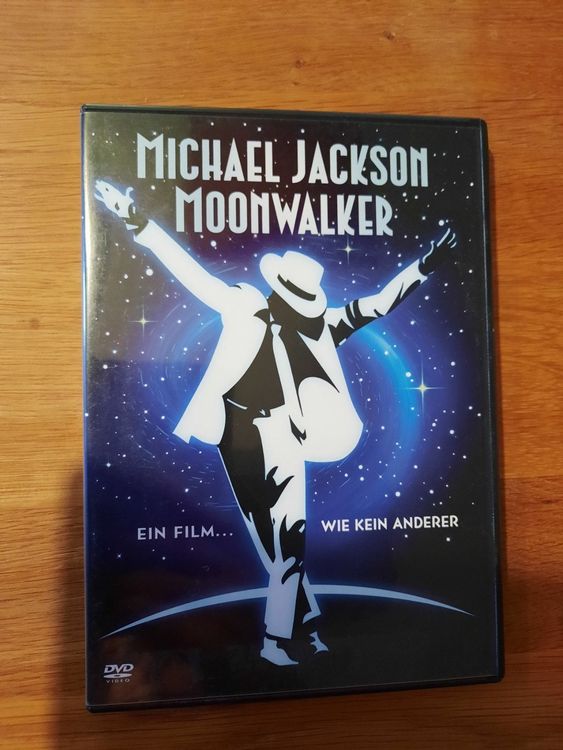 Michael Jackson Moonwalker DVD | Kaufen auf Ricardo