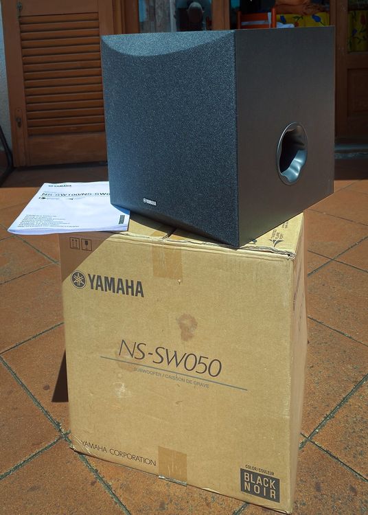 Yamaha Subwoofer NS-SW50 (Gebraucht) in Allenwinden für CHF 103 – mit ...