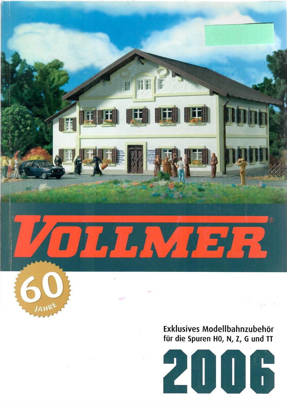 Catalogue Vollmer HO,N,Z. 2006 (D'occasion) à Villars-Burquin pour CHF ...