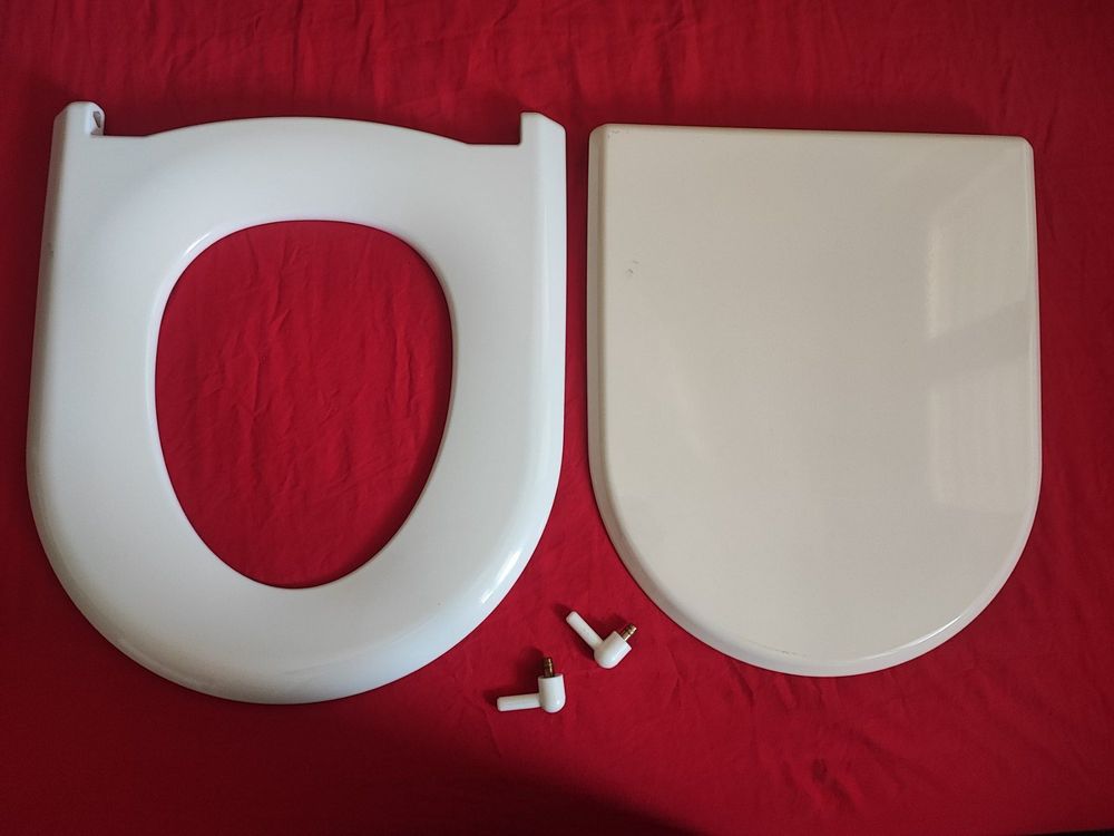 Closomat Lima/Palma WC Brille mit Deckel (Gebraucht) in Regensdorf für ...