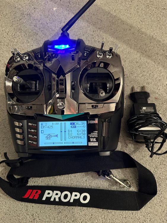 1 - Gaui - EP425 + JR XG8 + Kontronik | Kaufen auf Ricardo