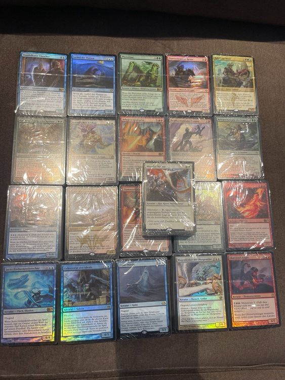 Magic the Gathering Intro Decks Deutsch (Neu (gemäss Beschreibung)) in ...