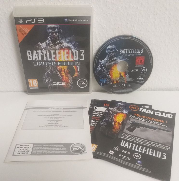 Battlefield 3 Limited Edition - PS3 | Kaufen auf Ricardo
