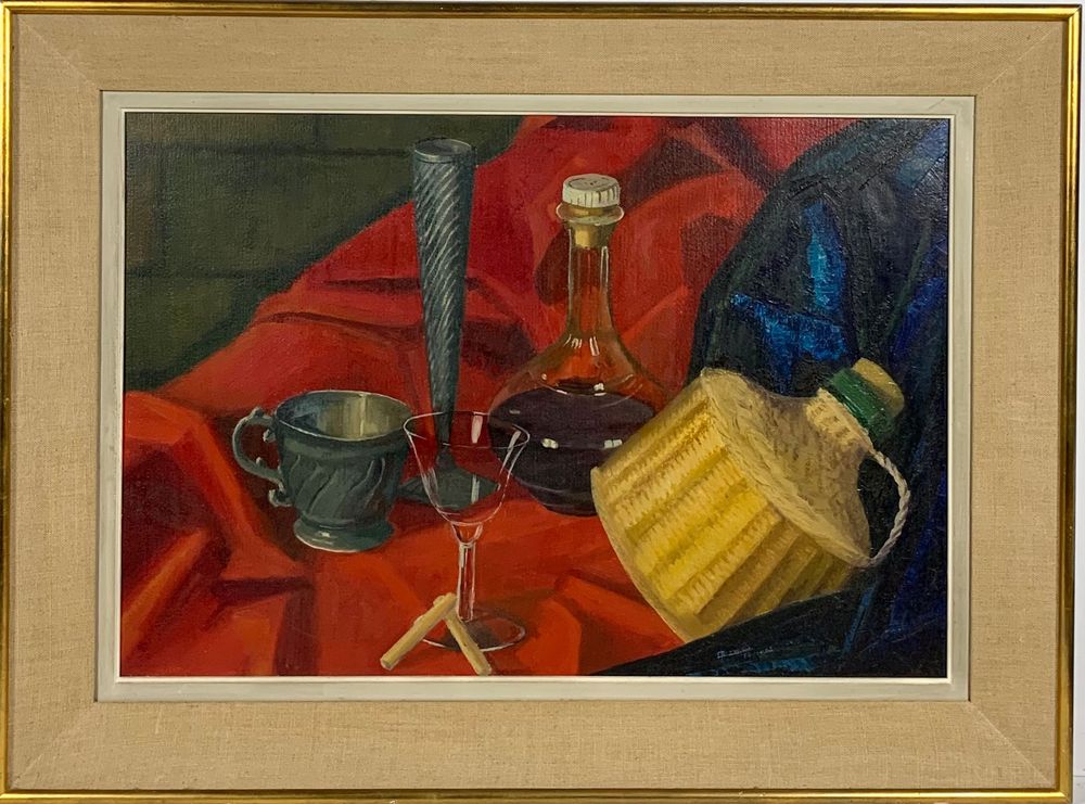 Pecquet Claude grosses Stilleben Gemälde (Gebraucht) in Root für CHF 30 ...