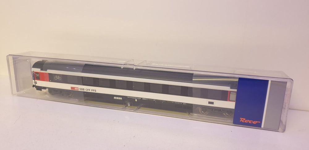 Roco SBB IC Personenwagen 1:87 74282 (Neu und originalverpackt) in ...