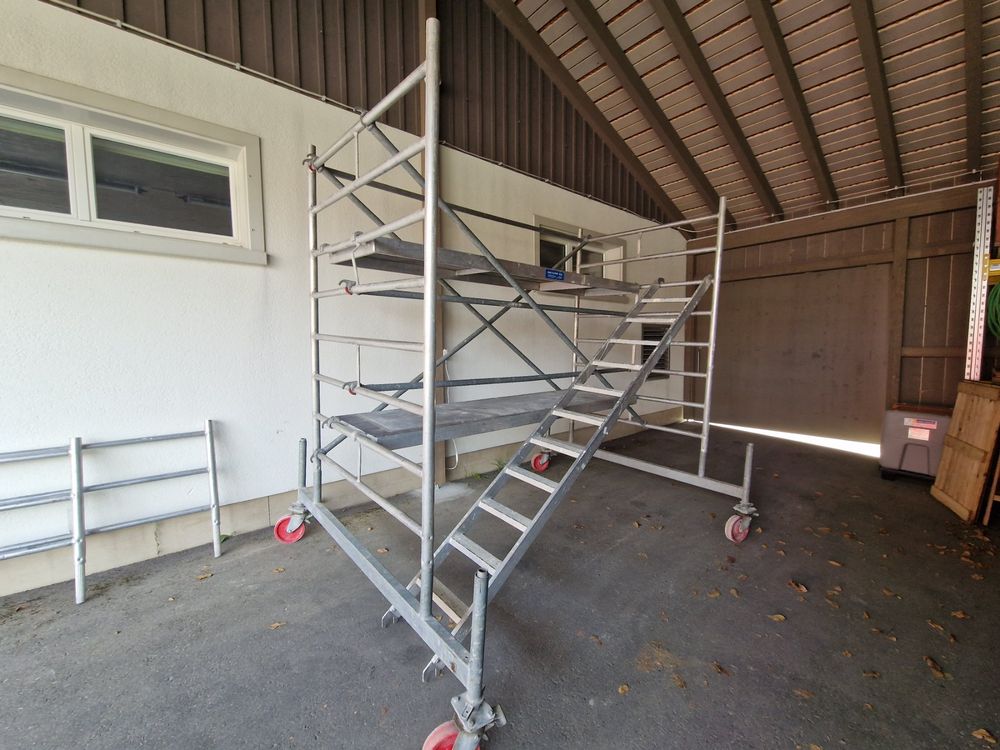 Rollgerüst, Gerüst (Aluminium) (Gebraucht) in Oberhasli für CHF 650 ...
