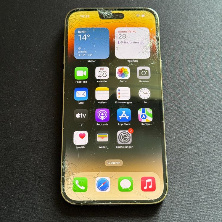 Apple iPhone 14 Pro Max | 128GB Gold (Defekt) in Romanshorn für CHF 449 ...