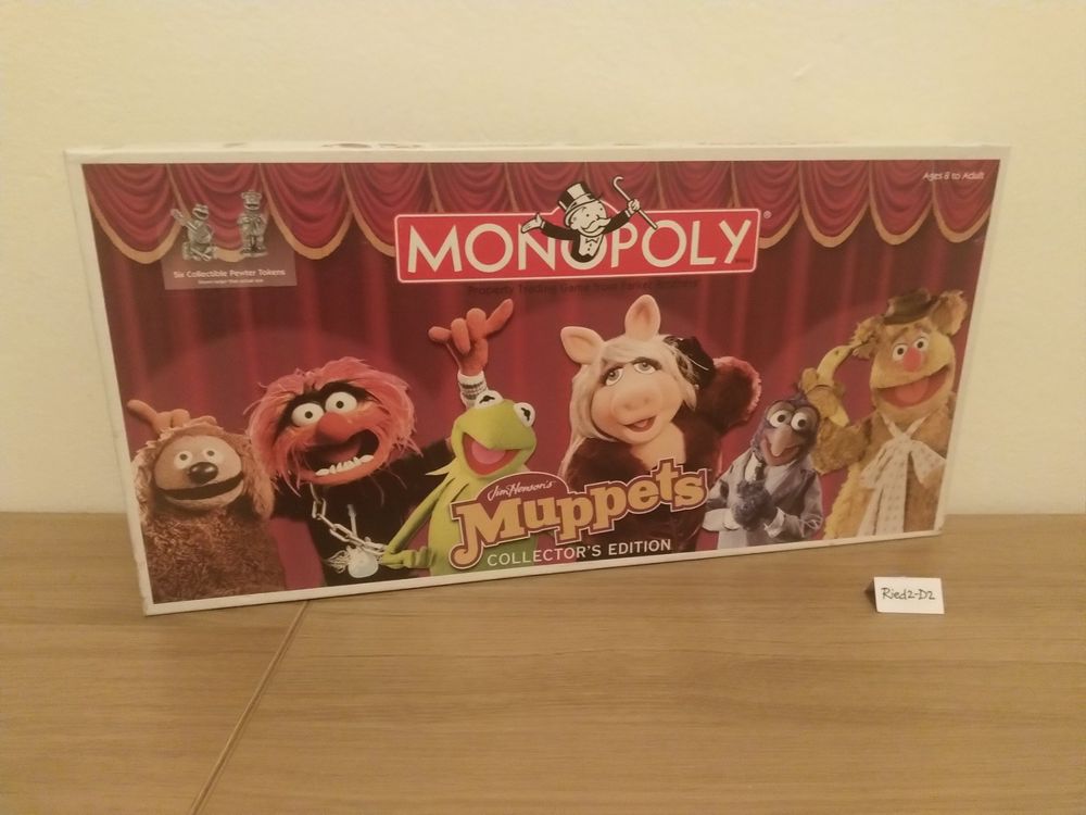 The Muppets Monopoly Collector's Edition Excellent Condition (Gebraucht ...