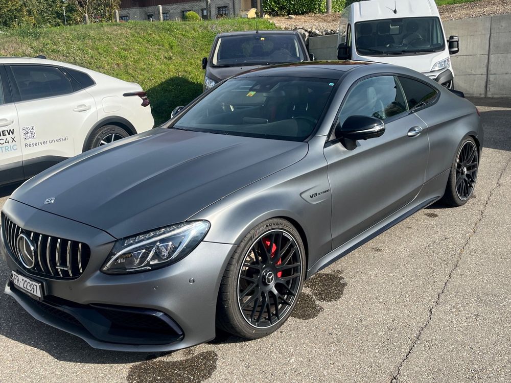 Mercedes-Benz AMG C 63 S (Gebraucht) in Estavayer-le-Lac für CHF 55531 ...