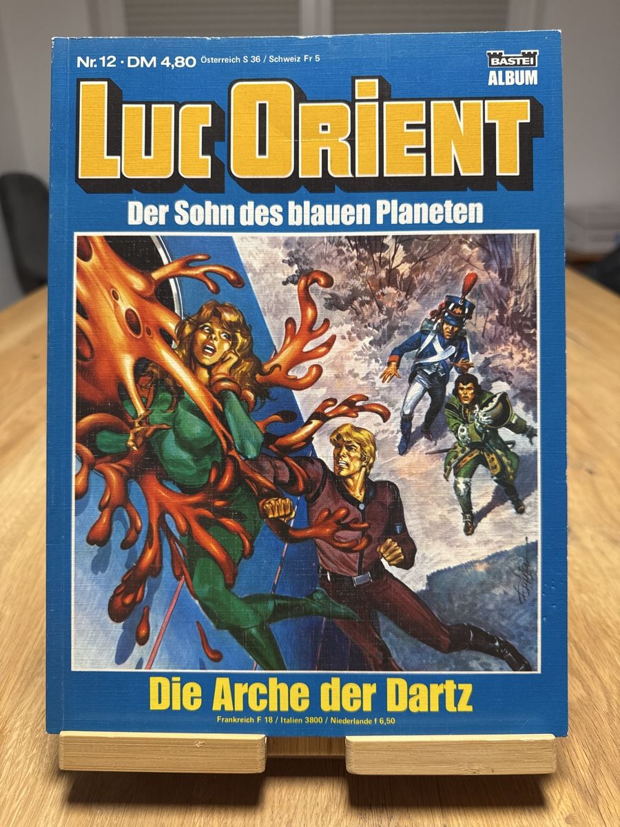 Luc Orient Comic Album Nr.12, Die Arche der Dartz, 1983 (Gebraucht) in ...