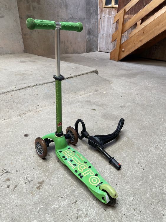 Micro mini Trottinette Scooter Kiki (Gebraucht) in Schwarzenburg für ...