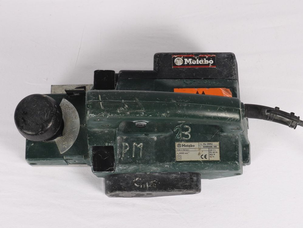 METABO Hobel Ho 0882 (Gebraucht) in Steinen für CHF 14 – mit Lieferung ...