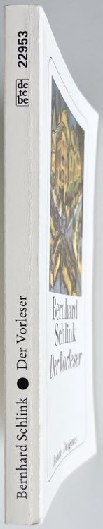 Der Vorleser – Bernhard Schlink – Diogenes TB – gut gelesen (Gebraucht ...