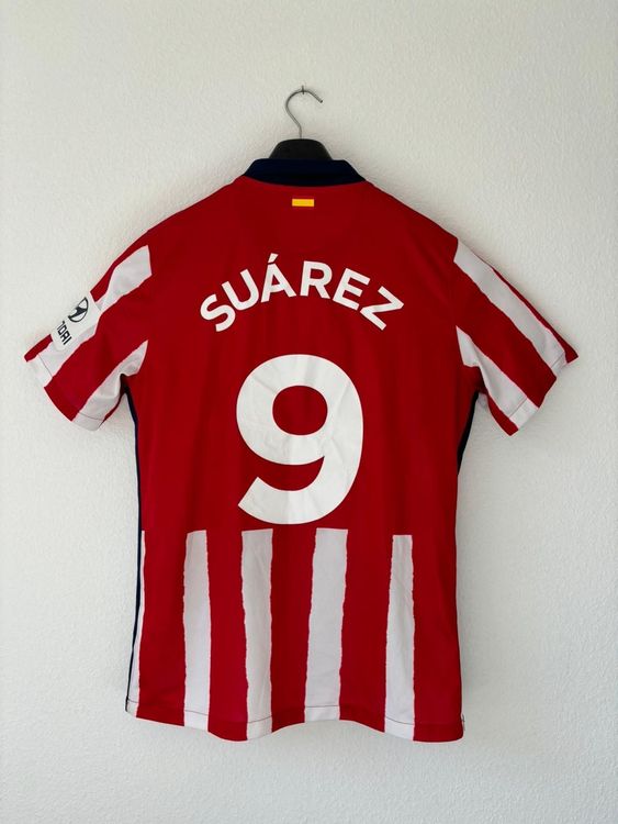 Atletico Madrid 20/21 home Kit Suarez (Neu (gemäss Beschreibung)) in ...