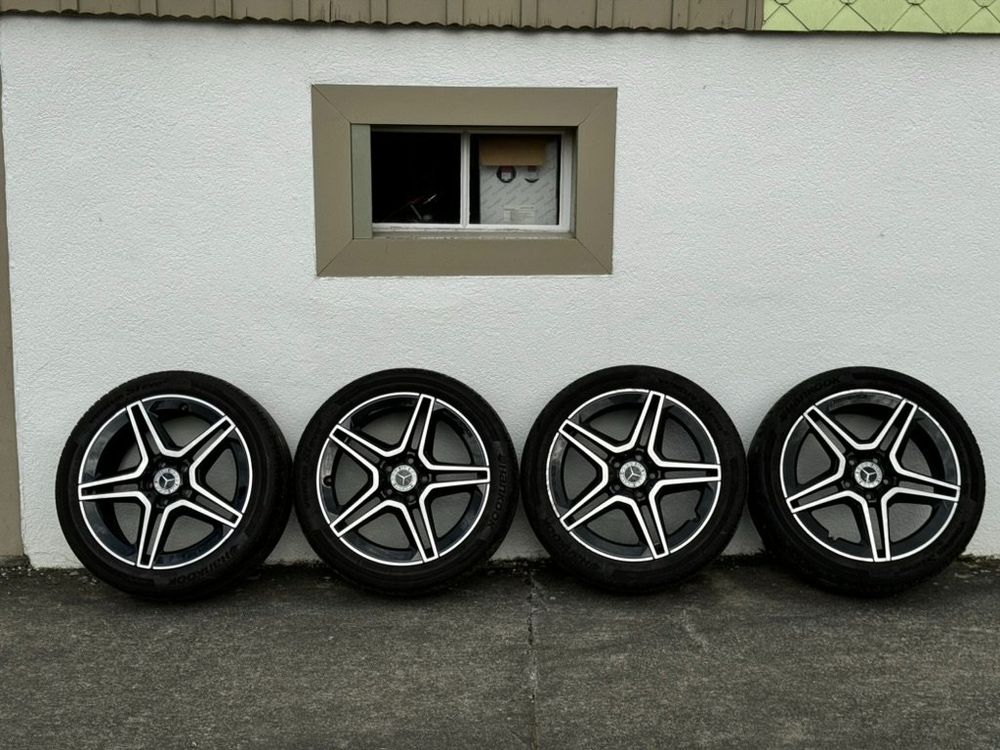 Mercedes AMG Felgen 18 Zoll A Klasse W177 | Acheter sur Ricardo