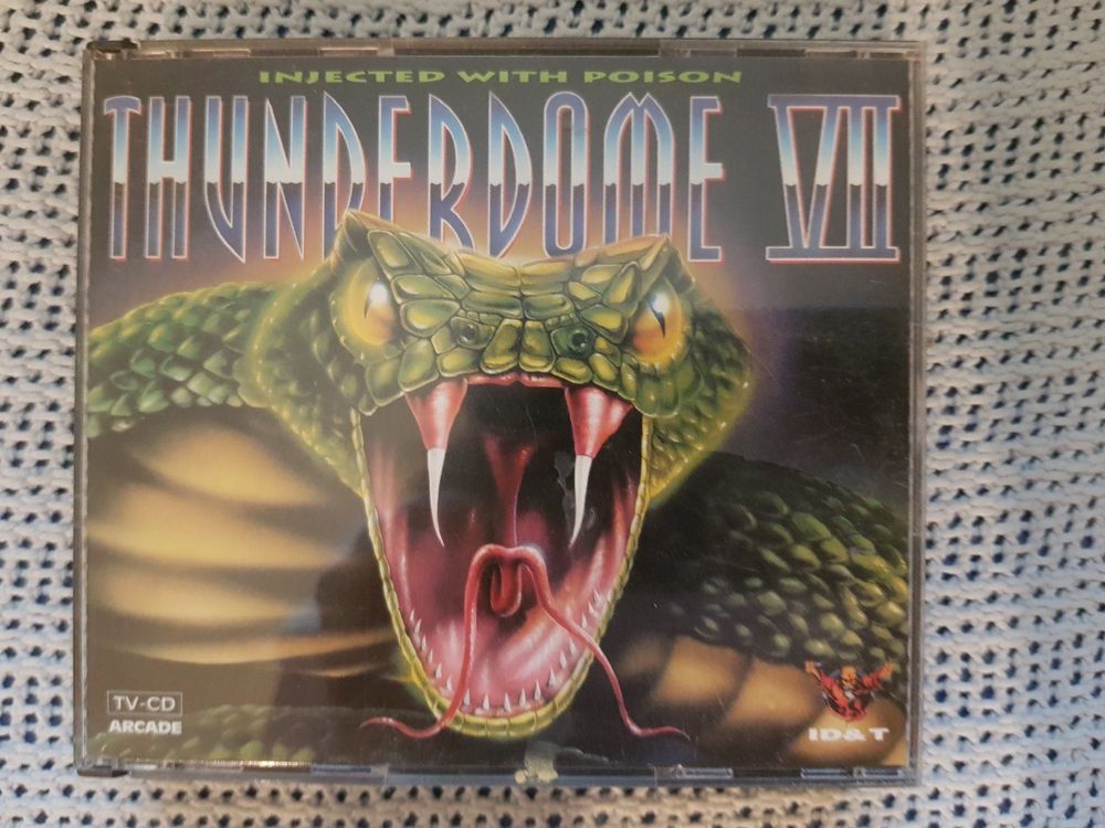 Thunderdome VII (Injected With Poison) | Kaufen auf Ricardo