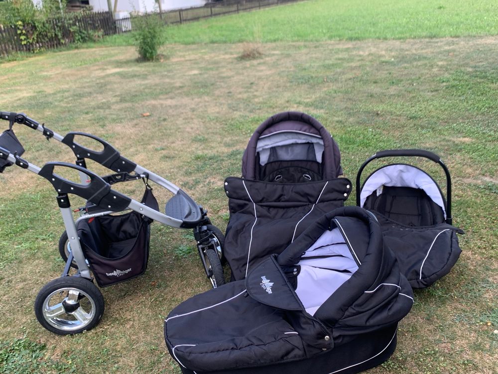 Bergsteiger Capri 3 in 1 Kombi-Kinderwagen (Gebraucht) in ramsen für ...