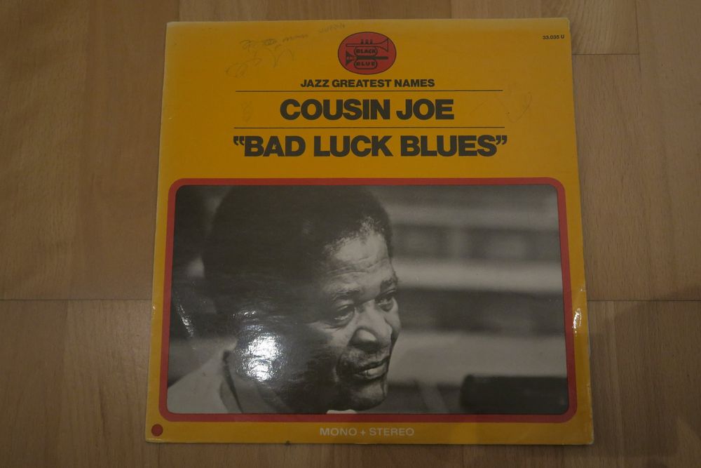 Cousin Joe – Bad Luck Blues (Gebraucht) in Thun für CHF 12 – mit ...