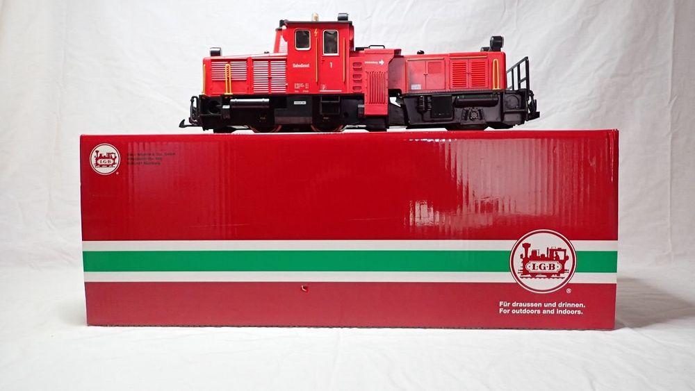 LGB 21670 Schienenreinigungslok Digital (Gebraucht) in Mettmenstetten ...