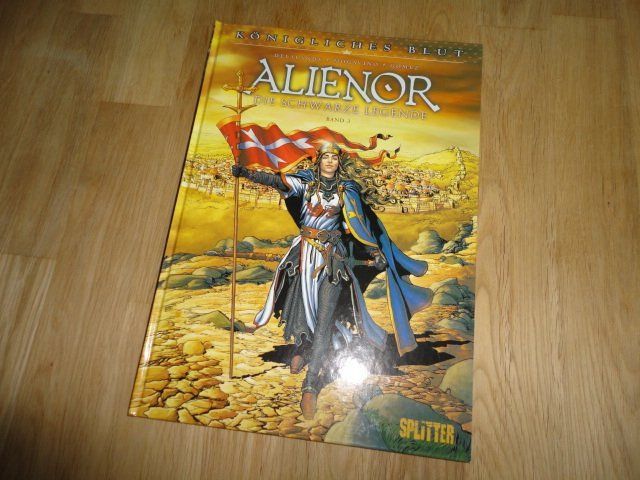 COMIC ALIENOR DIE SCHWARZE LEGENDE BAND 3 (Neu (gemäss Beschreibung ...