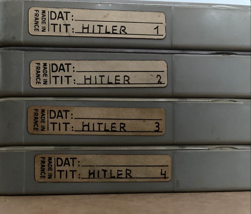 Film - Normal 8 - stumm - Hitler Dokumentation - s/w (Gebraucht) in ...