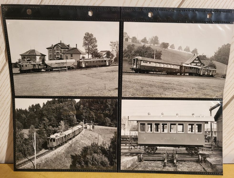 RHB - RORSCHACH - HEIDEN - BAHN - 10 POSTKARTEN - 10 x 15 cm | Kaufen ...