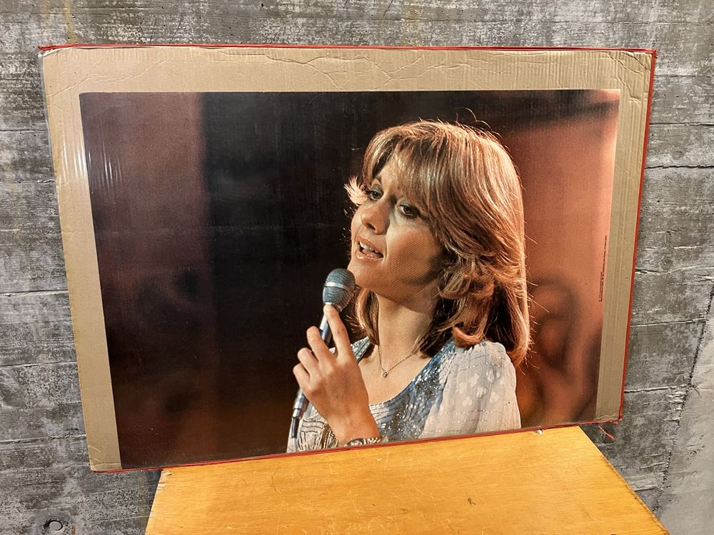 Affiche vintage de Olivia Newton John 63 x 90 cm (D'occasion) à Villars ...