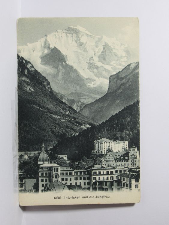 AK Interlaken und die Jungfrau | Kaufen auf Ricardo