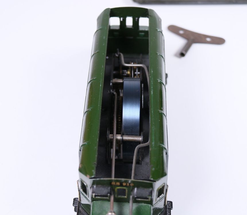 Märklin Spur0 RS 910 Uhrwerk Lokomotive (Gebraucht) in Hettlingen für ...